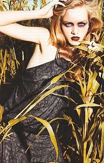 The Dutch Models: Eva Marie Mulder in the Greek Vogue