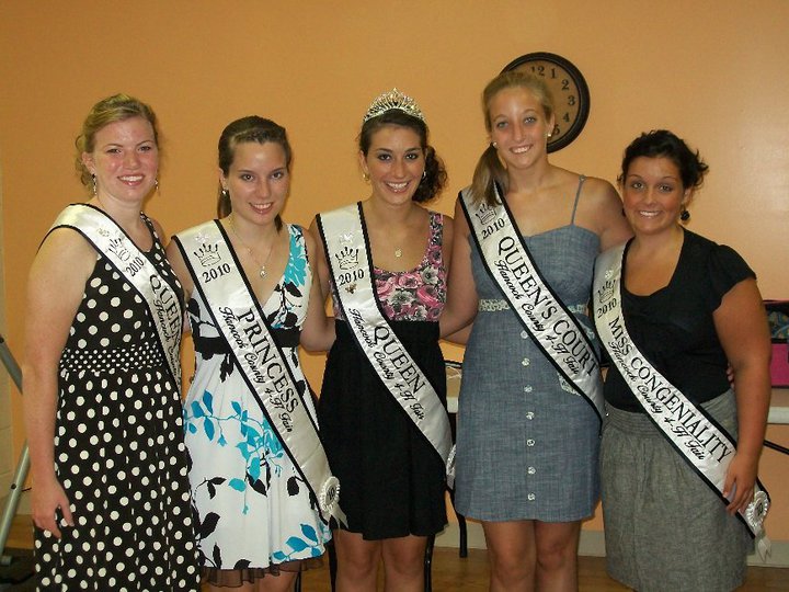 Hancock County 4-H Fair Queen Pageant: 2010