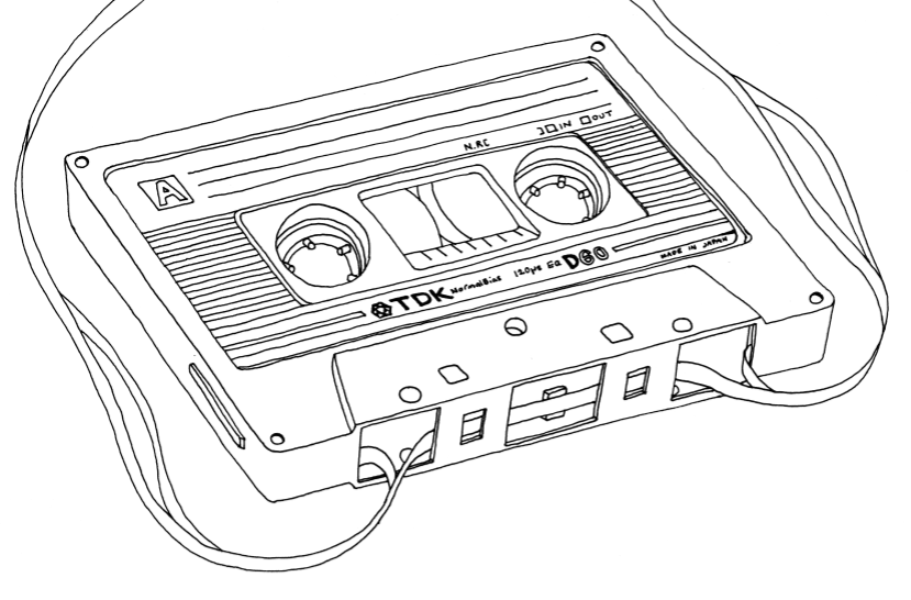 Design Practice: New tape drawing/repeats