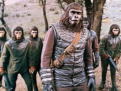 "El Planeta de Los Simios"