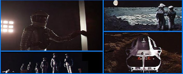 ASTRONAUTA LUNAR - Madelman 2001 : A Space Odyssey