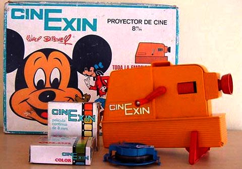 .¿Recuerdas con que jugabas?: CINEXIN, el cine sin fin