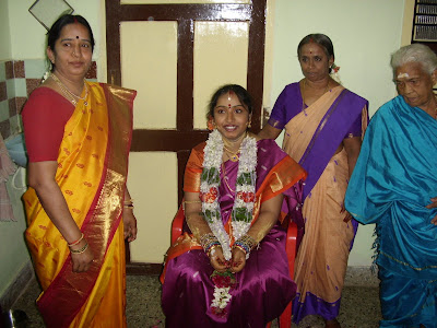 The Great Seemandham Function of Kumar and Gayatri: Gayatri's ...