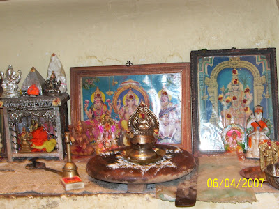 The Namakaranam Ceremony of Adithya: The Decorations For The Namakaran