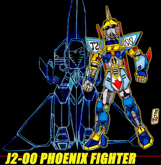 Return of Jetman: Phoenix Fighter Robo