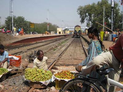 INCREDIBLE INDIA AND OTHER INCREDiBiLiTiES: RAILWAY TRACK OR MARKET PLACE