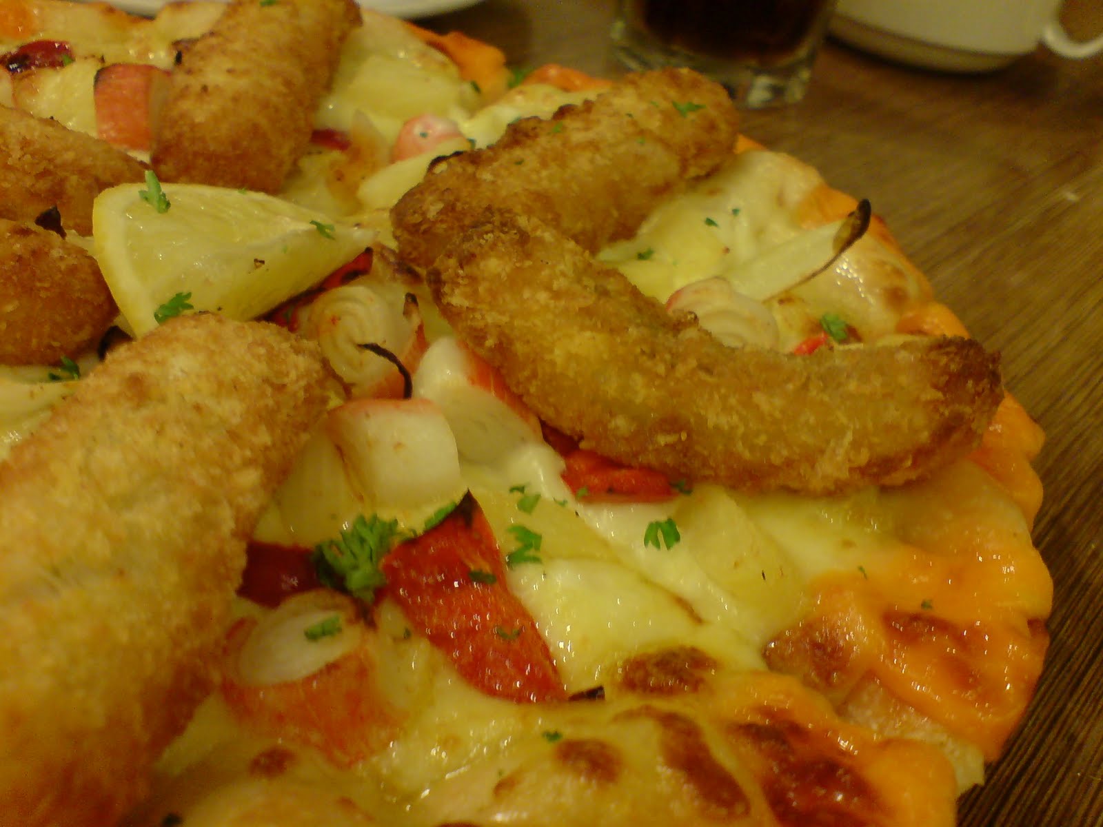 Endless tales...: Big Fish Moment with Pizza Hut