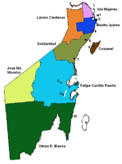 Estado de Quintana Roo: municipios de quintana roo