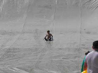 Fun In Port Orchard!: #2 of 5 - Ensign Ranch - Giant Slip-N-Slide!