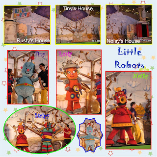 Step by Step 1 2 3...: Little Robots