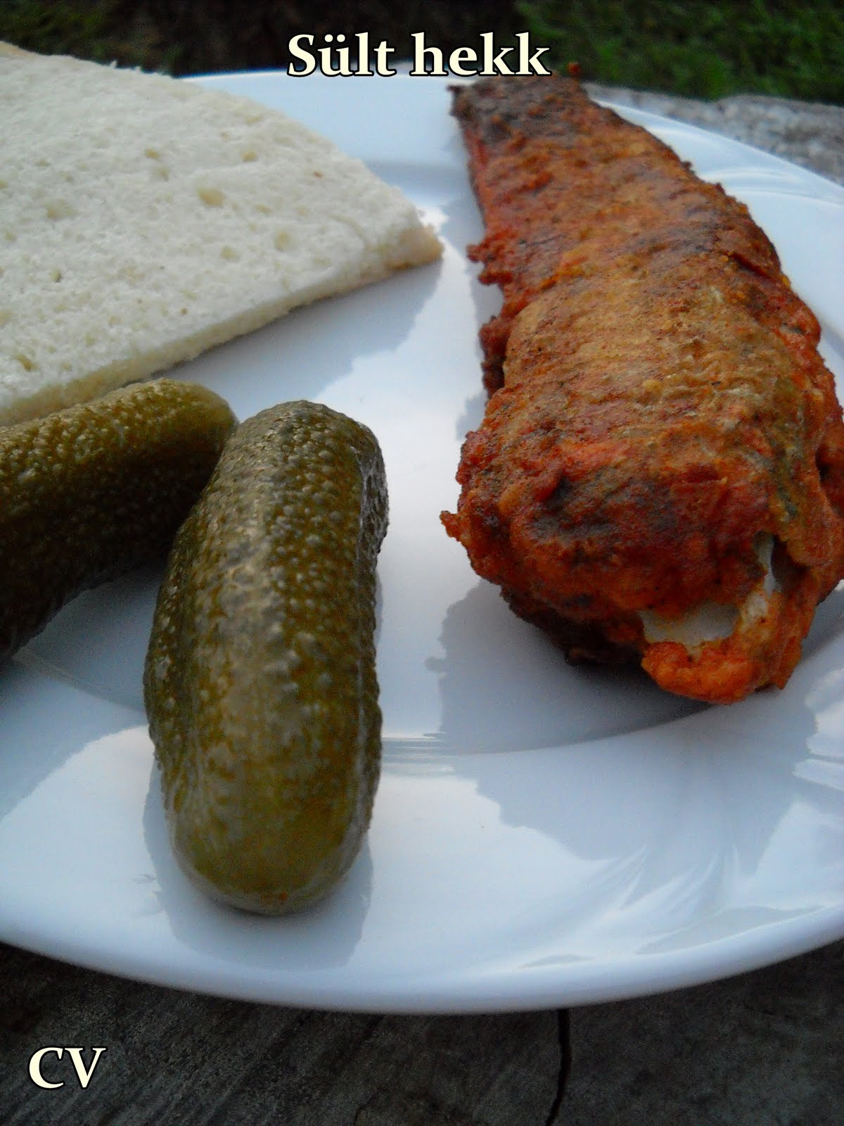 Házias konyha: Sült hekk