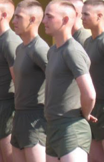 Men Who Wear 100% Nylon Tricot (Largest Collection on the Internet): More USMC Men in Nylon ...