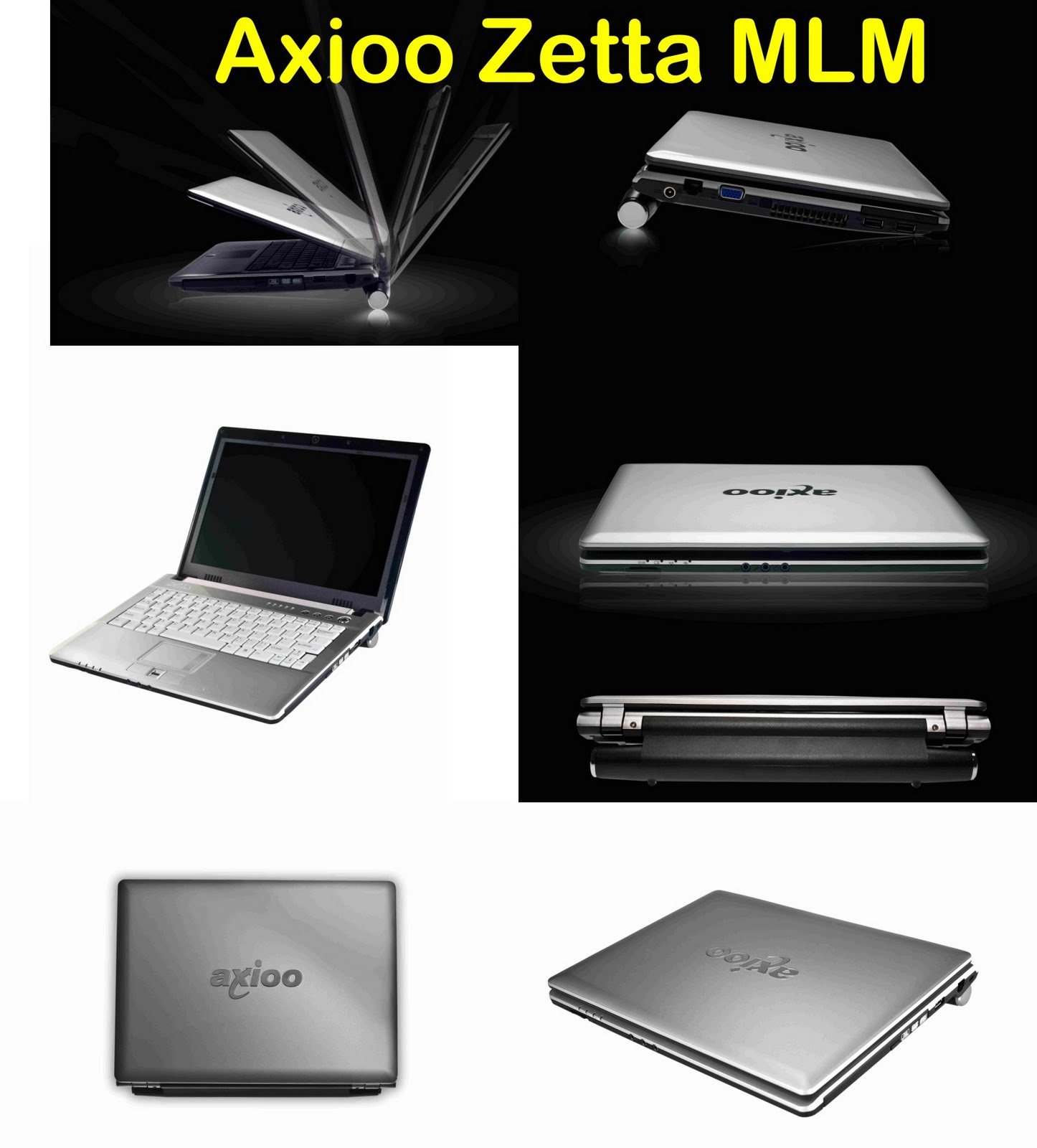 Dealer Laptop AXIOO