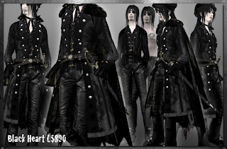 Long's Best of Second Life: Avid Gothic Clothing