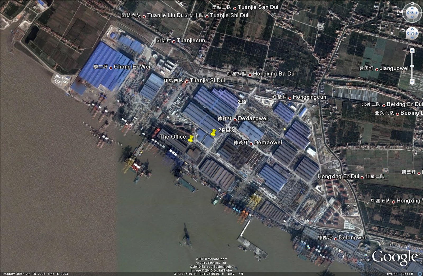 The Journey to Oyibo: ZPMC