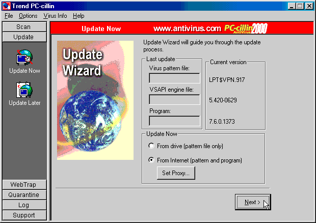 ฮาร์แวร์และยูทิลิตี้เบื้องต้น: บทที่ 10 การติดตั้งโปรแกรมแอนดี้ไวรัส PC ...