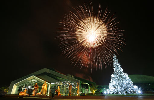 TURISMO: VOANDO ALTO: 10 MELHORES REVEILLONS DO BRASIL