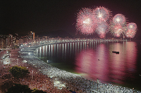 TURISMO: VOANDO ALTO: 10 MELHORES REVEILLONS DO BRASIL