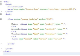 un aporte a java: JSTL