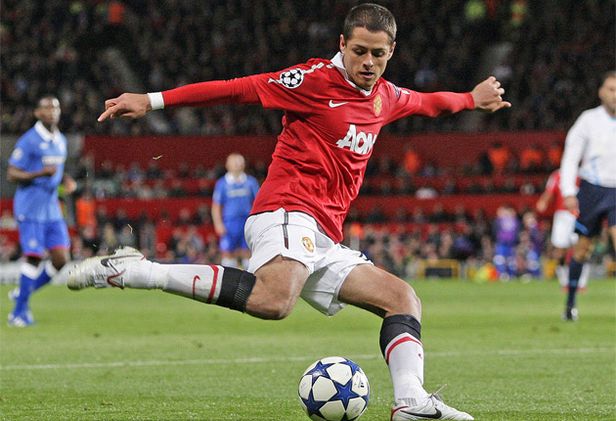 Manchester United: Manchester United Wallpaper >> Javier Chicharito ...