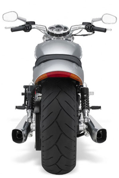 Harley Davidson Design >> Harley Davidson VRSCF Rod Muscle (white-black ...