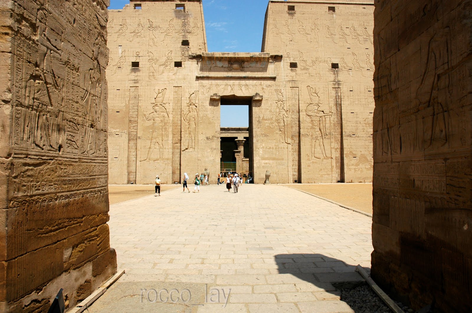 FOTOGRAFIA / ROCCO_LAY: EGIPTO II - EDFU
