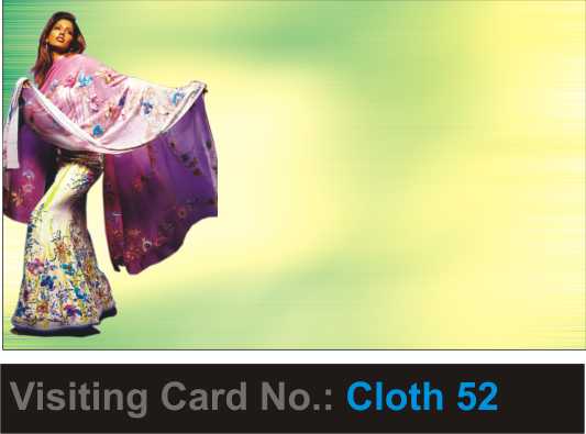 We Design and Print Everything: Visiting Card Designs for all types of ...