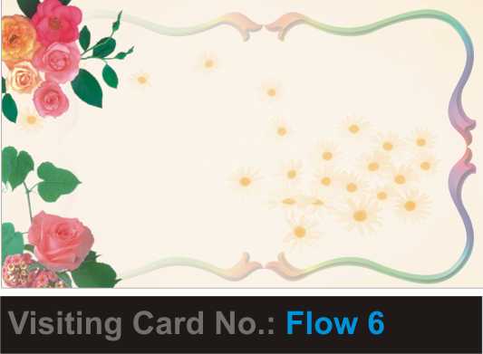 We Design and Print Everything: Visiting Card Designs for Different ...