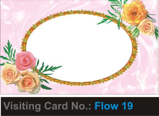 We Design and Print Everything: Visiting Card Designs for Different ...