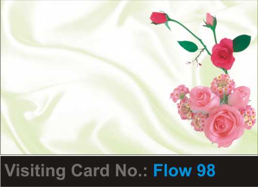 We Design and Print Everything: Visiting Card Designs for Different ...
