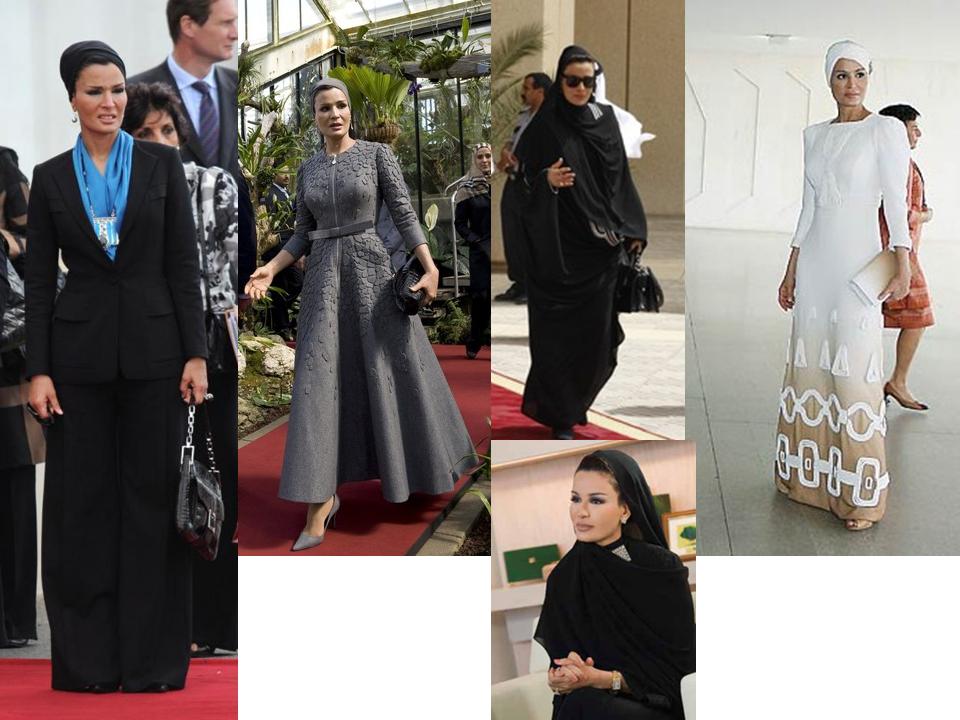 InteliLoira: Sheikha Mozah, muito prazer