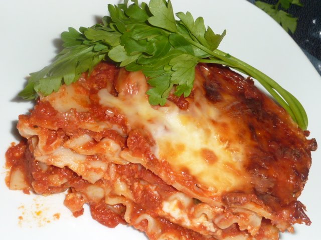 Dans ma Boustifaille !: * Lazagne d'Elena Faita