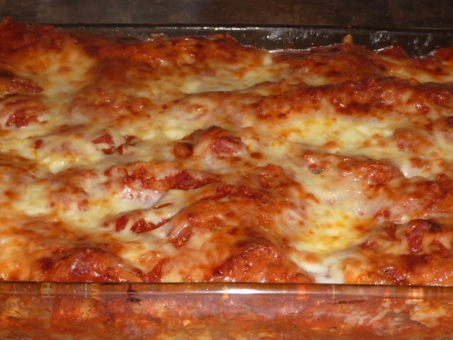 Dans ma Boustifaille !: * Lazagne d'Elena Faita