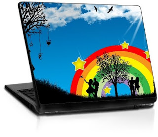 Stickere laptop personalizate ,folie protectie laptop,autocolant laptop ...