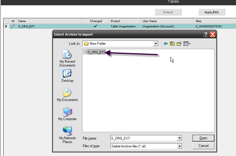 HelloSiebelWorld: How to Create Siebel Like custom Tables (S_*) or ...