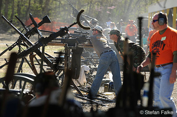 Stefan Falke's Eye: Machine Gun Show in Kentucky