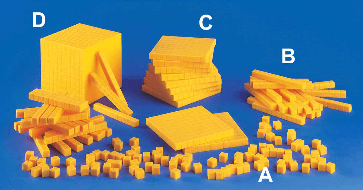 Math Education: Manipulatives: Examples of Manipulatives