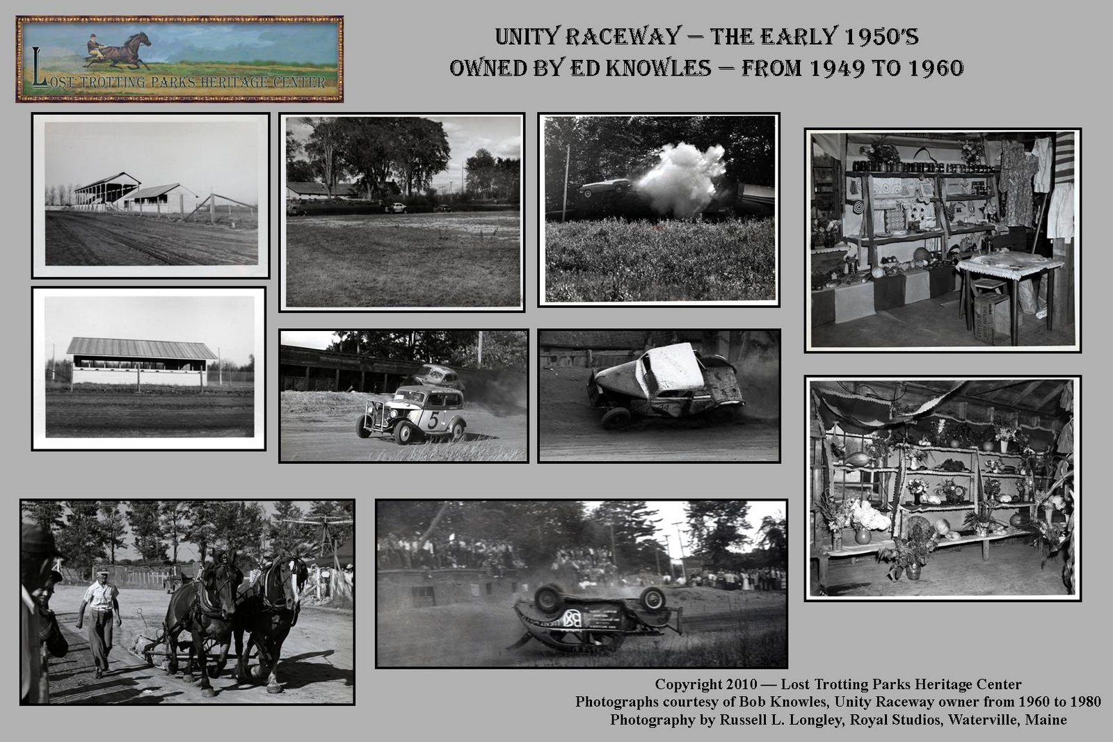 The Lost Trotting Parks Heritage Center -- Storyboard Archives: Ed ...