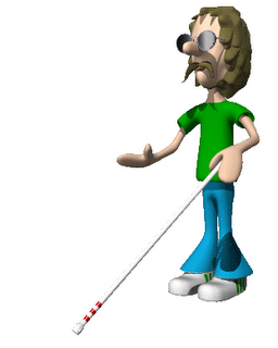 Quien es Ale...: Ciego