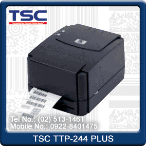 M-TEAM LABELS: TSC TTP-244 Plus Barcode Printer