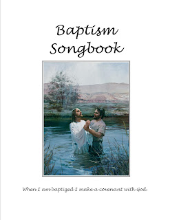 Beehive Messages: Primary Music Idea - Baptism Songbook