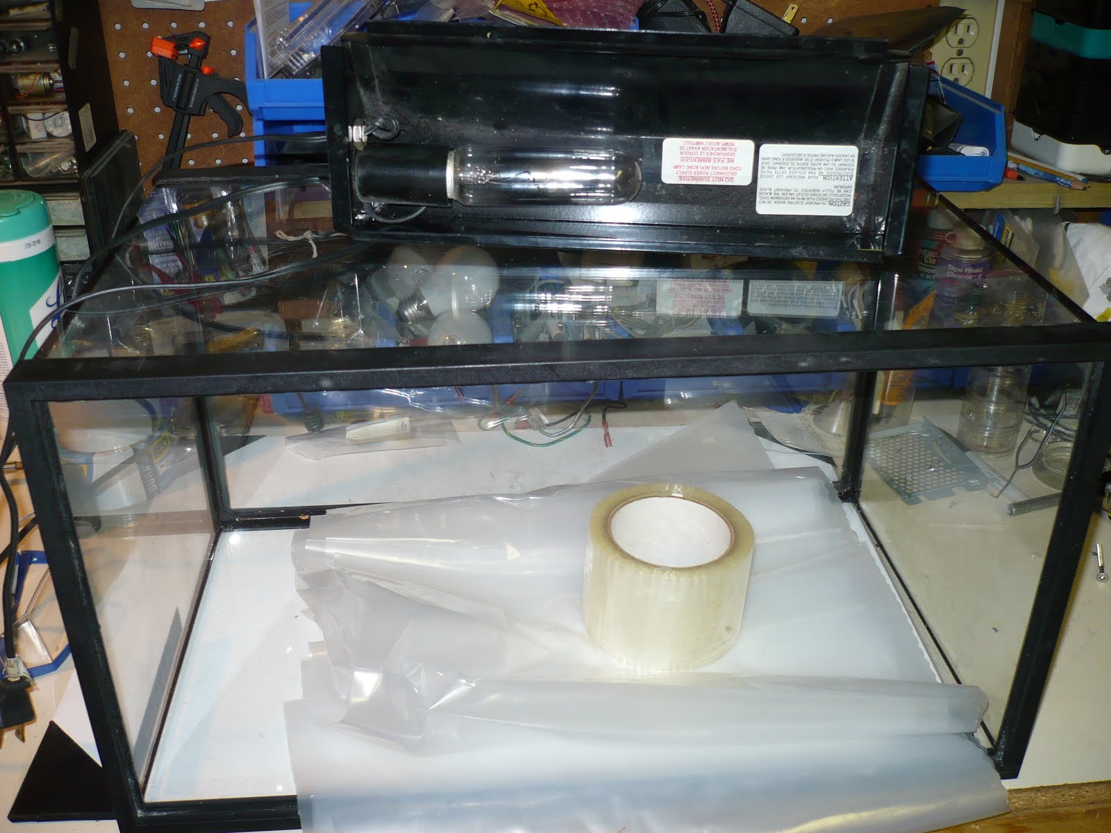 Citizen of Science: Building A Transfer Chamber