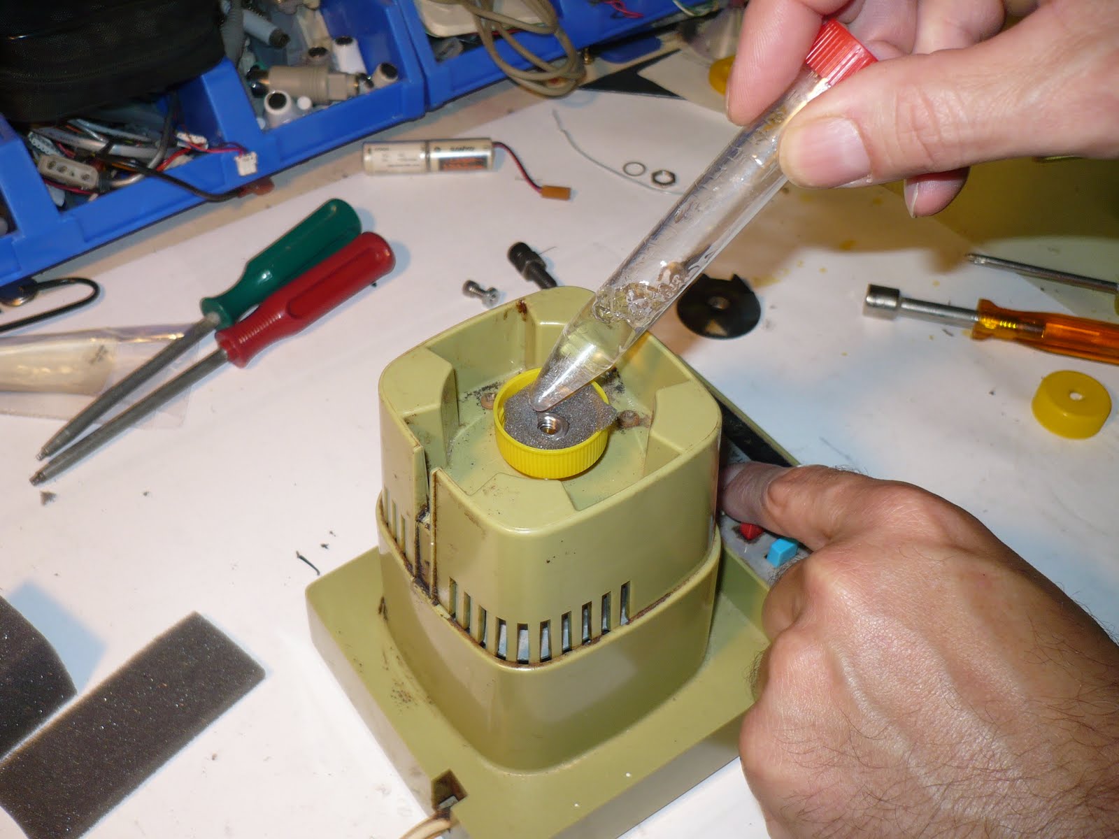 Citizen of Science: A Lab Vortex