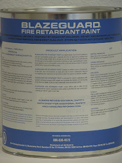 BARRIER :: Building a world safer from fire.: Blazeguard Fire-Retardant ...