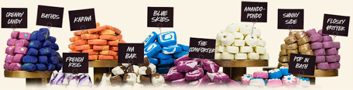 LUSH Mayfair staff product stories