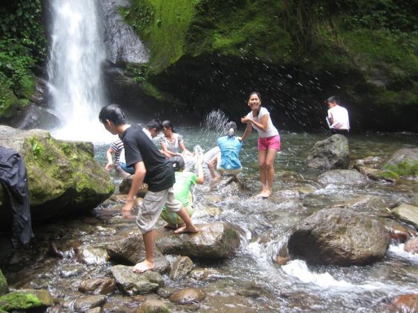 The Little Raconteur: The Hidden Wonders of Kidapawan--Paniki Falls
