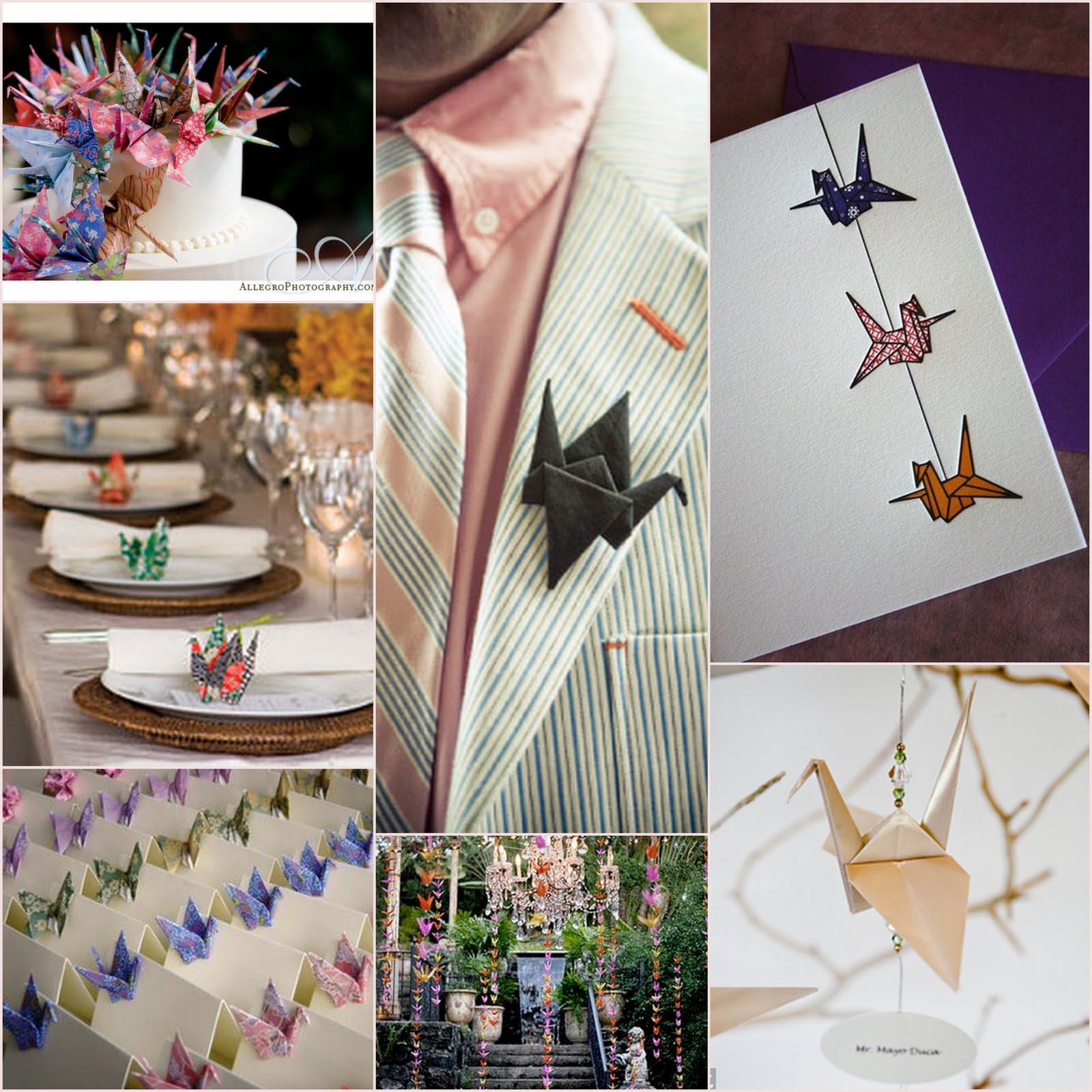 Origami Captains Log: Captain's Log: Annual Origami Wedding....