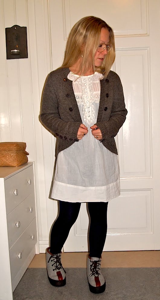 Garderoben Min: Lusse i kofta