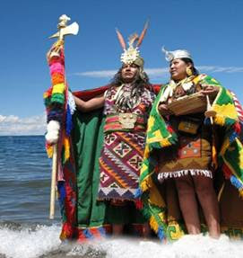 APU ANDINO: MALLKU QHAPAQ - MAMA AKLLA Mito y Realidad