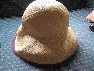 A Woman of Notes: Regency Bonnet Tutorial